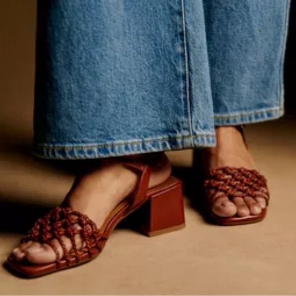 Sezane | Shoes | Nwob Sezane Amandine Sandals | Poshmark